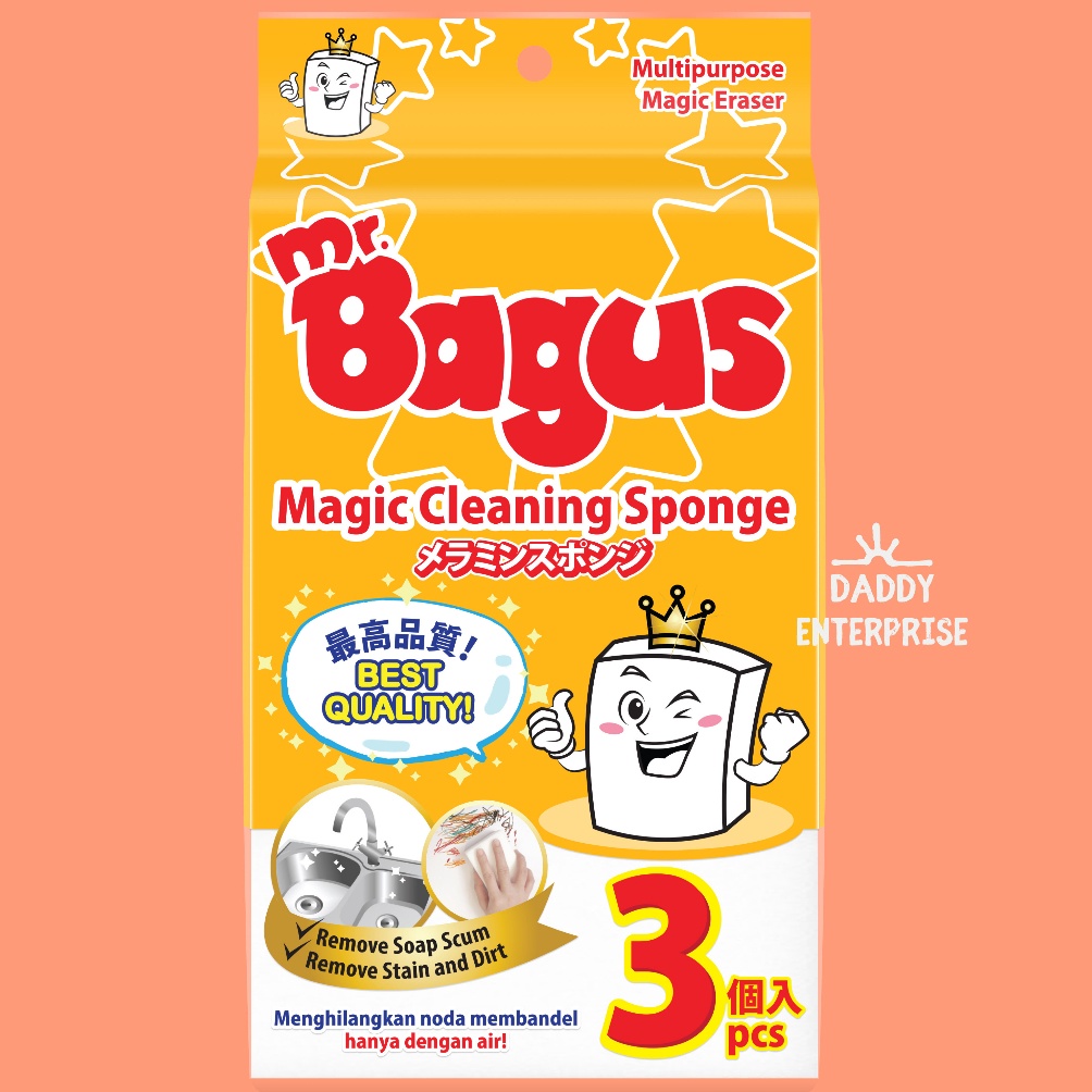 Jual Event Ramadhan Mr. Bagus Magic Sponge (Spon Ajaib) IKZ | Shopee ...