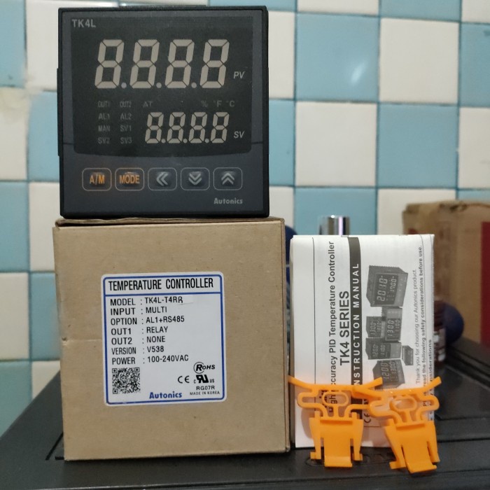Jual Temperatur Controller Autonics TK4L-T4RR | Shopee Indonesia