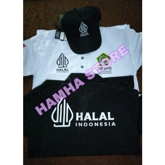Jual BAJU HALAL PLUS TOPI PPH Produk Halal | Pendamping Produk Halal | Shopee Indonesia