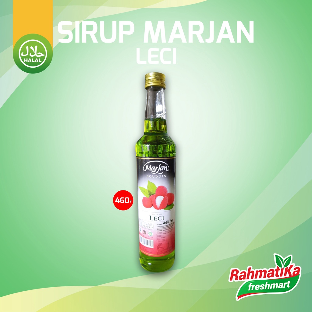Jual Sirup Marjan Leci / Syrup Marjan Rasa Leci 460 ml | Shopee Indonesia
