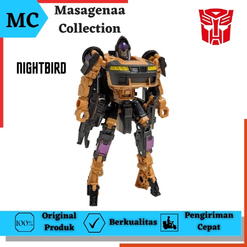 Jual Main Mainan Transformers Transformer Rise of the Beasts Nightbird ...