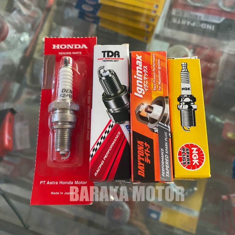 Jual Busi D8 Gl Pro Cb 100 Megapro Tiger Thunder 250 Scorpio