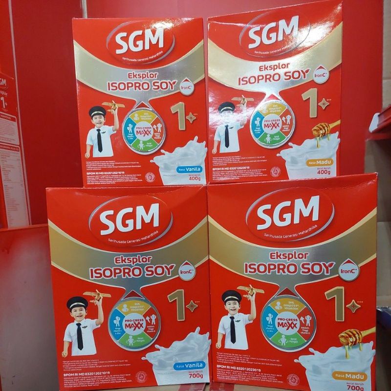 Jual Sgm Soya 1+ 400g/700g | Shopee Indonesia
