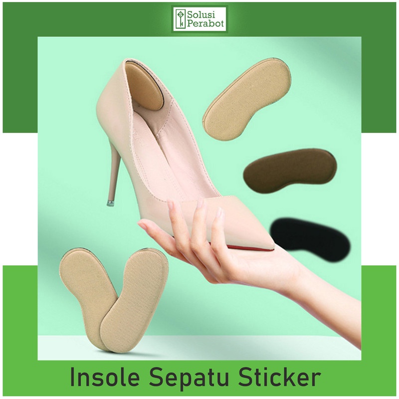 Jual Bantalan Insole Sepatu Sticker / Protector Pelindung Tumit Kaki ...
