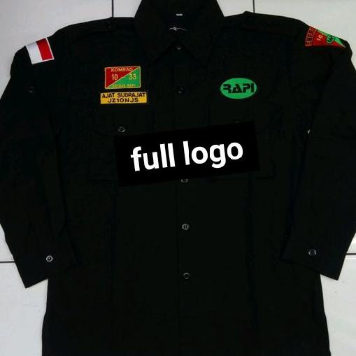 Jual Terbaik Kemeja Rapi Seragam Rapi Baju Pakaian Rapi Kemeja Radio ...