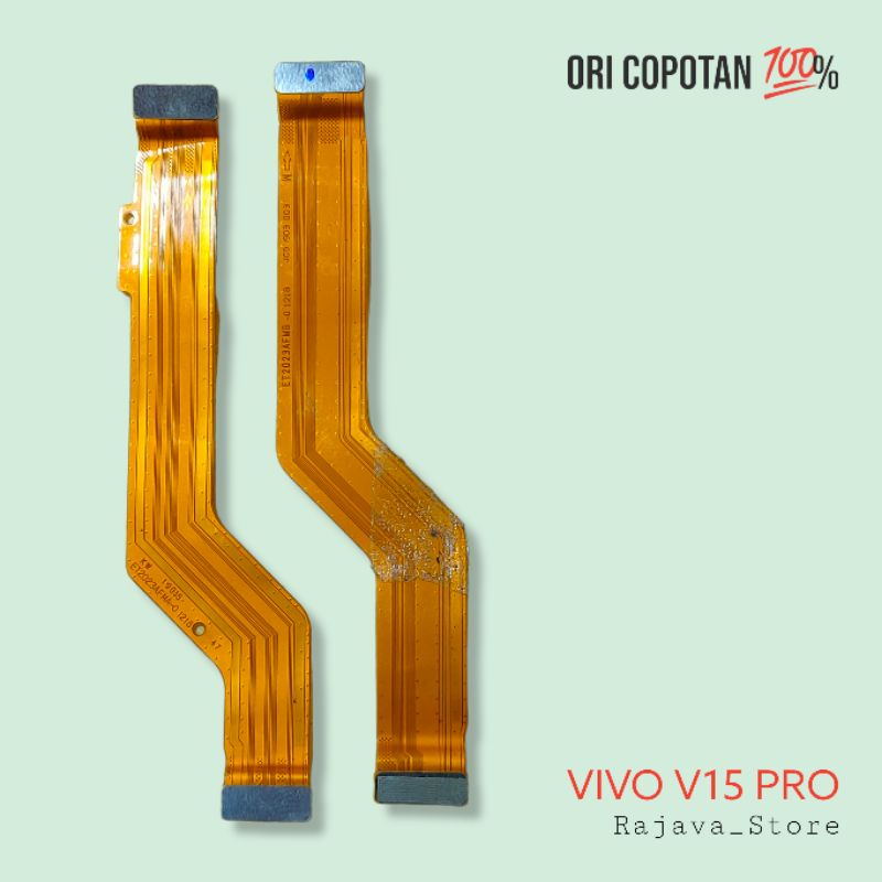 Jual Fleksibel fleksible kanan kiri penghubung mesin UI lcd vivo v15 pro ori original cabutan ...