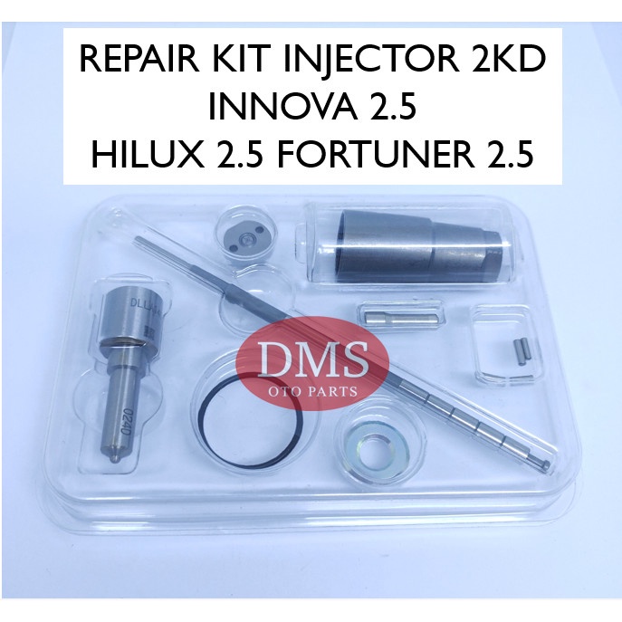 Jual Repair Kit Injector Hilux 2.5 Innova 2Kd Fortuner 2.5 Diesel ...