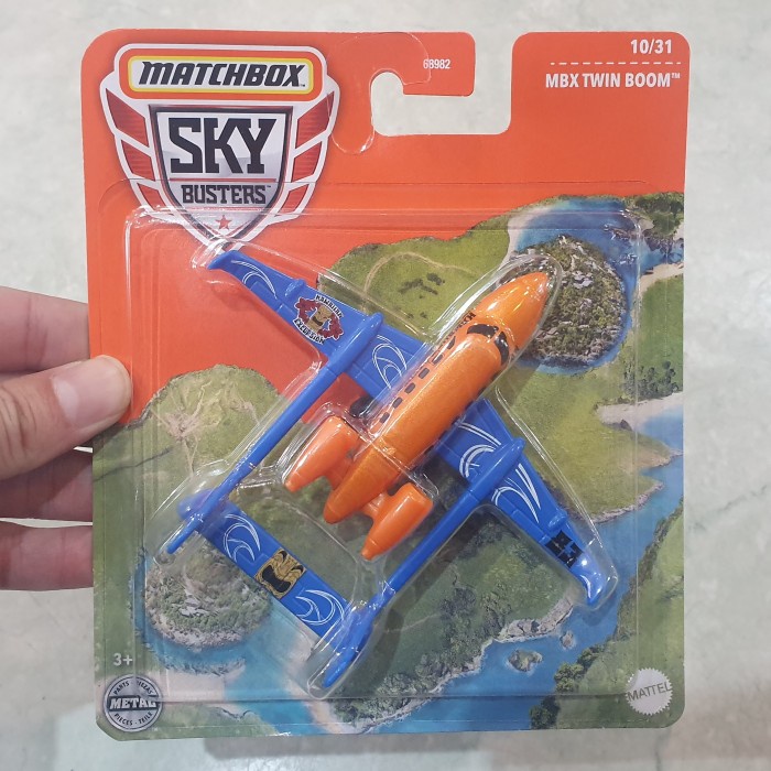 Jual PROMO!!! MATCHBOX SKY BUSTER MBX HYPERSONIC JET TERBARU | Shopee ...