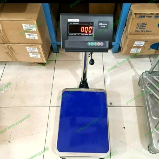 Jual Timbangan Duduk Digital SONIC A12E Cap 100Kg / Timbangan barang 100 kg | Shopee Indonesia