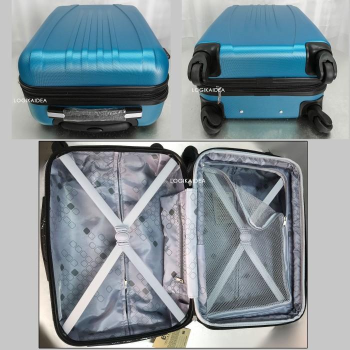 Jual Koper Travel/Trolley Bag Cabin 20 Inch - Cuci Gudang (Blue ...