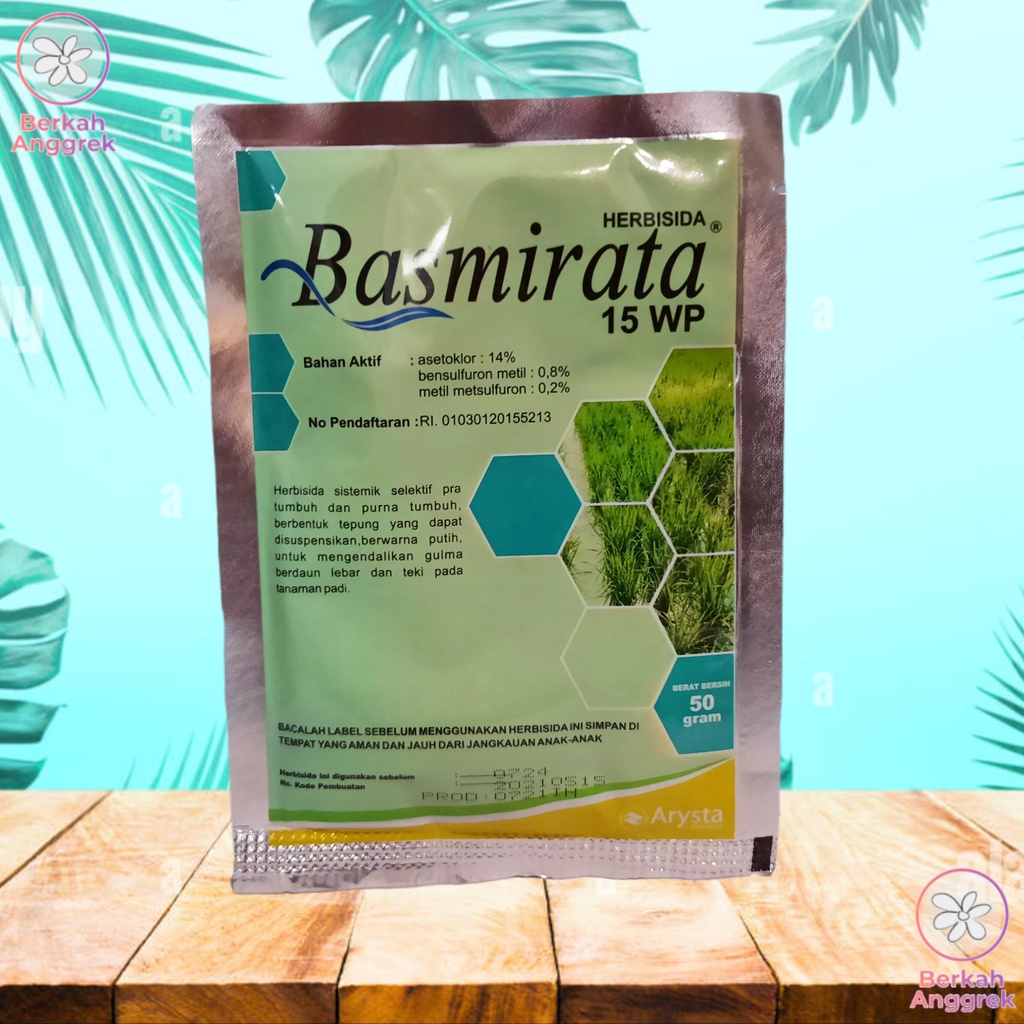 Jual Basmirata 50 Gram Herbisida Gulma Padi | Shopee Indonesia