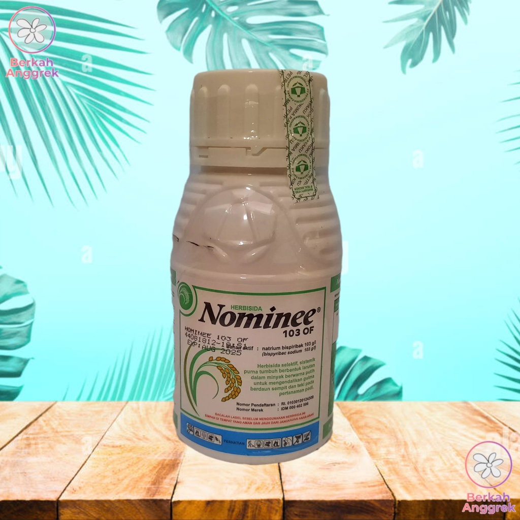 Jual Nominee 100 ml Herbisida Gulma Padi | Shopee Indonesia
