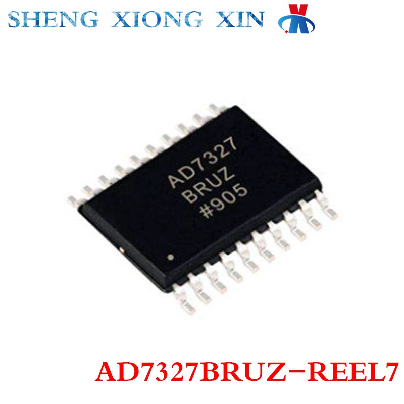 Jual 5pcs/Lot 100% New AD7327BRUZ-REEL7 Analog to Digital Converters ...