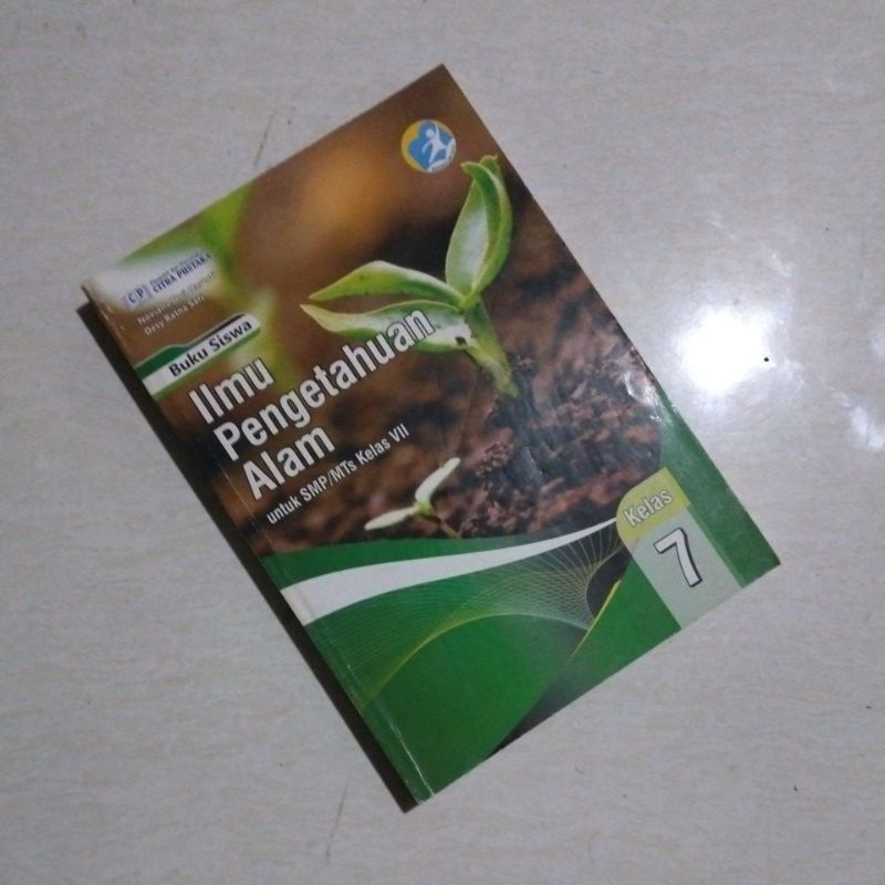 Jual Buku Siswa Ilmu Pengetahuan Alam SMP MTs Kls 7 Citra Pustaka Original Bekas | Shopee Indonesia