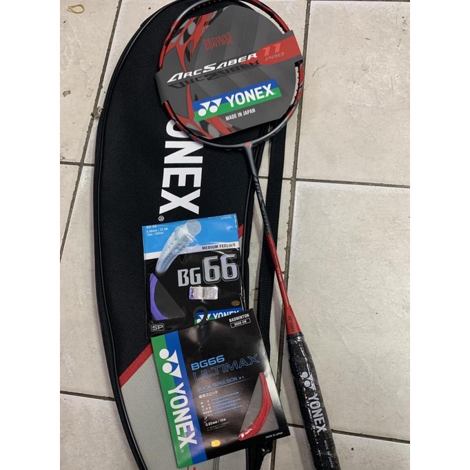 Jual Raket Badminton YONEX ARCSABER 11 PRO JAPAN NEW PRODUK ORIGINAL | Shopee Indonesia