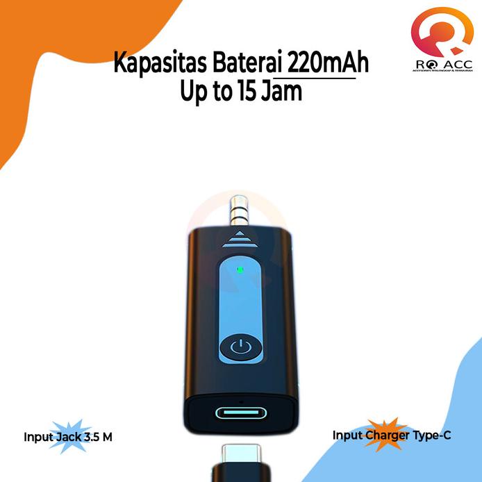 Jual [RO ACC]K35 JACK 3.5MM MIC CLIP ON WIRELESS MICROPHONE UNIVERSAL ...