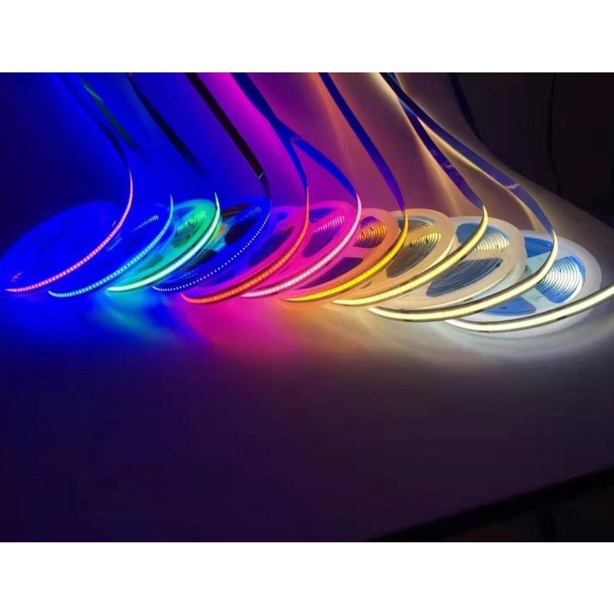 Jual Promo Led Strip Cob Dc 12Volt 5 Meter 300Led / Lampu Strip Light ...
