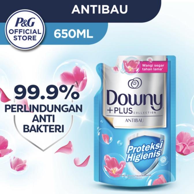 Jual 6,6 Downy Plus Collection Anti Bau (Ukuran Sesuai Gambar&Deskripsi ...