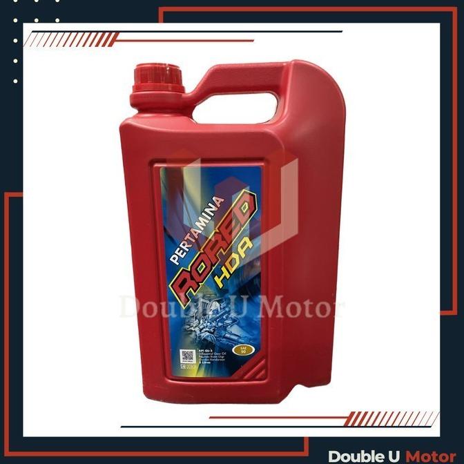 Jual Pertamina Rored HDA SAE90 5Liter/Oli Gardan/GearBox Rored 90 5 ...