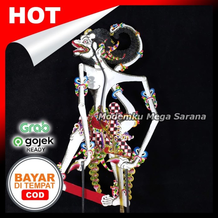 Jual best NEW Wayang Kulit Kidangan Kidang Kencana Anoman Wayang Kulit ...