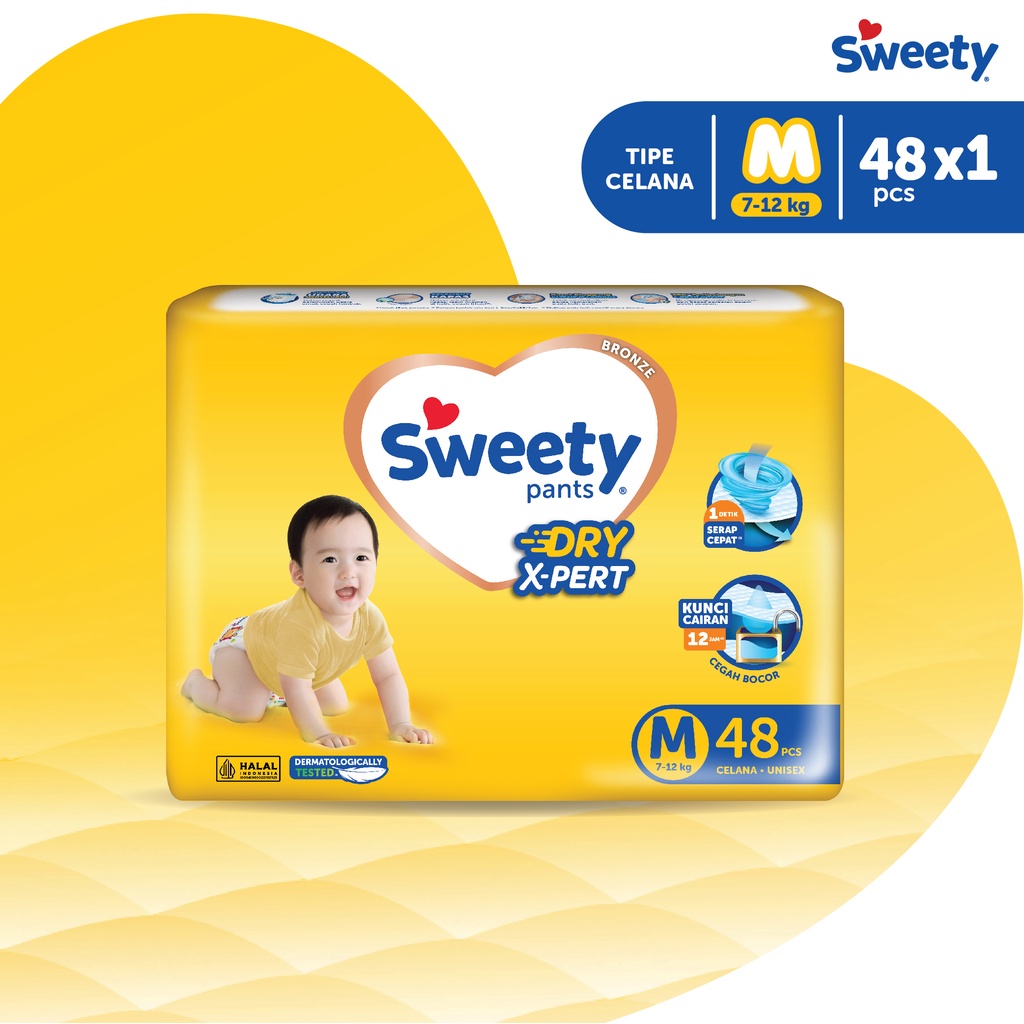 Jual Sweety Bronze Dry X-pert M 48s | Shopee Indonesia