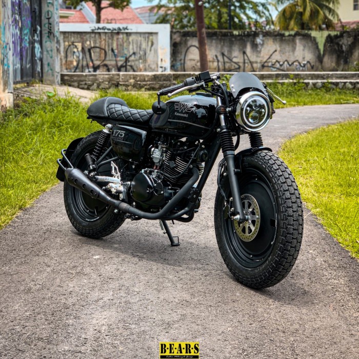 Jual MUST HAVE!! WHEEL DOP CAFE RACER VELG RODA MOTOR W175 MOTOR CUSTOM ...