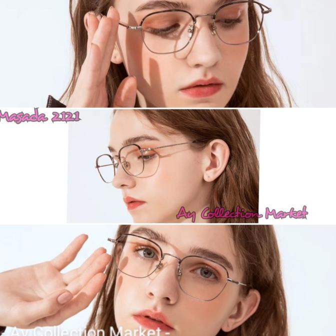 Jual Best Seller Frame Kacamata Frame Masada Original 1 New Arrival ...
