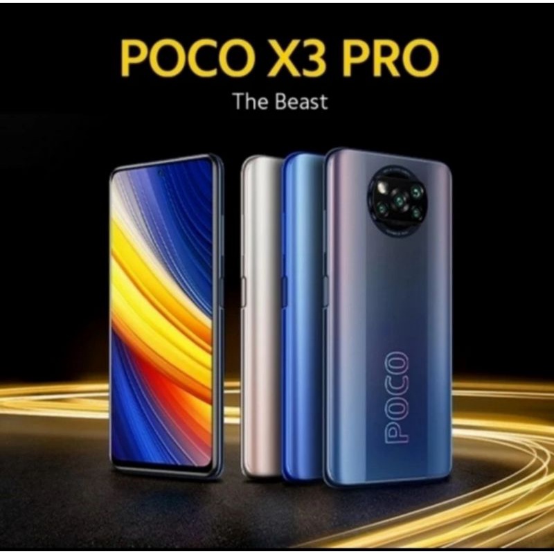 Jual Poco X3 Pro Ram8/256Gb New Original & Bergaransi Resmi Poco ...