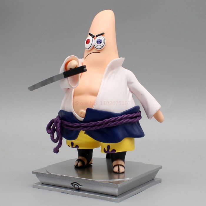 Jual DISKON SPESIAL FIGURE NARUTO SHIPPUDEN - PATRICK COSPLAY UCHIHA ...
