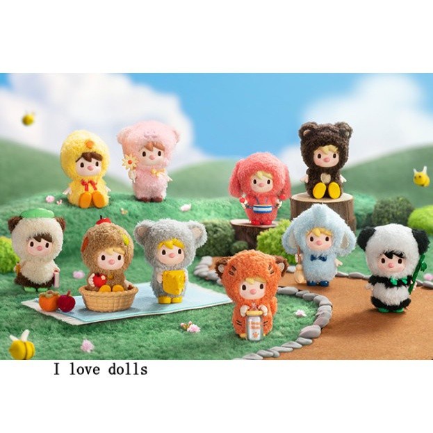 Jual HOT SALE!!! LITTLE SWEET BEANS ANIMAL PLAY SERIES BLIND BOX ...