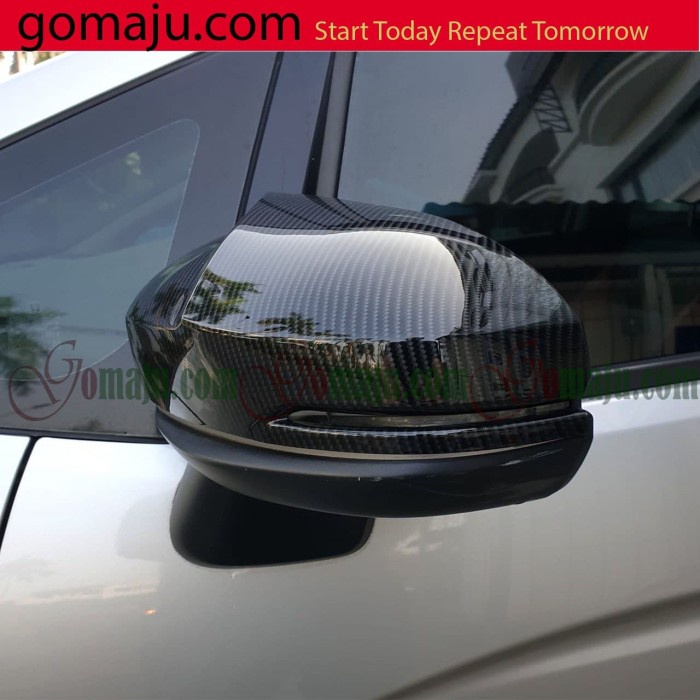 Jual Cover Carbon Spion Honda Jazz Gk5 Carbon Cover Spion Honda Jazz ...