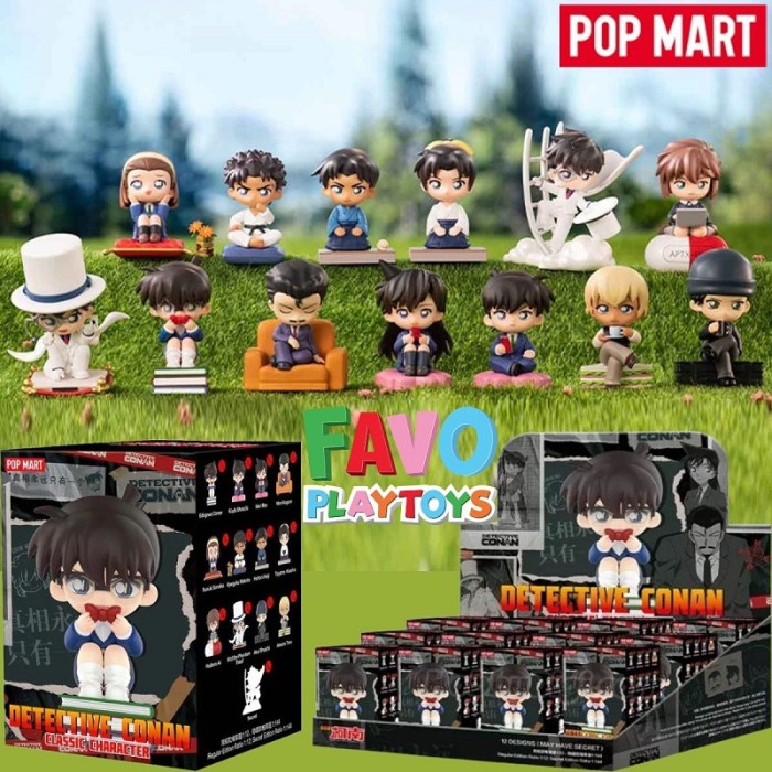 Jual MUST HAVE!! POP MART DETECTIVE CONAN CLASSIC CHARACTER SERIES ...