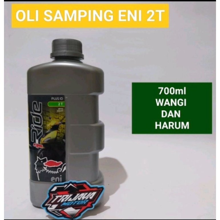 Jual oli eni by agip 2t wangi 700ml | Shopee Indonesia