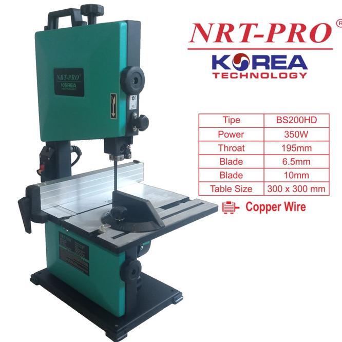 Jual Mesin Bandsaw Bensaw Band Saw Nrt Pro Gergaji Kayu Gergaji Listrik ...