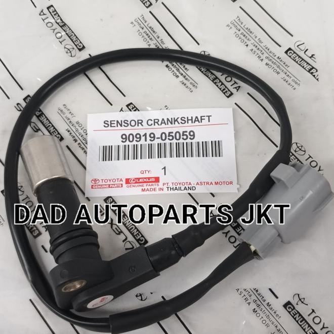 Jual Sensor Ckp Sensor Crankshaft Innova Hilux Bensin | Shopee Indonesia