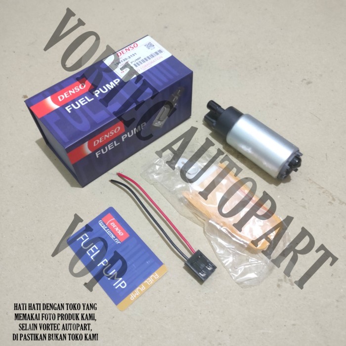 Jual Fuel Pump Rotak Pompa Bensin Vios Altis Old Great Original ...