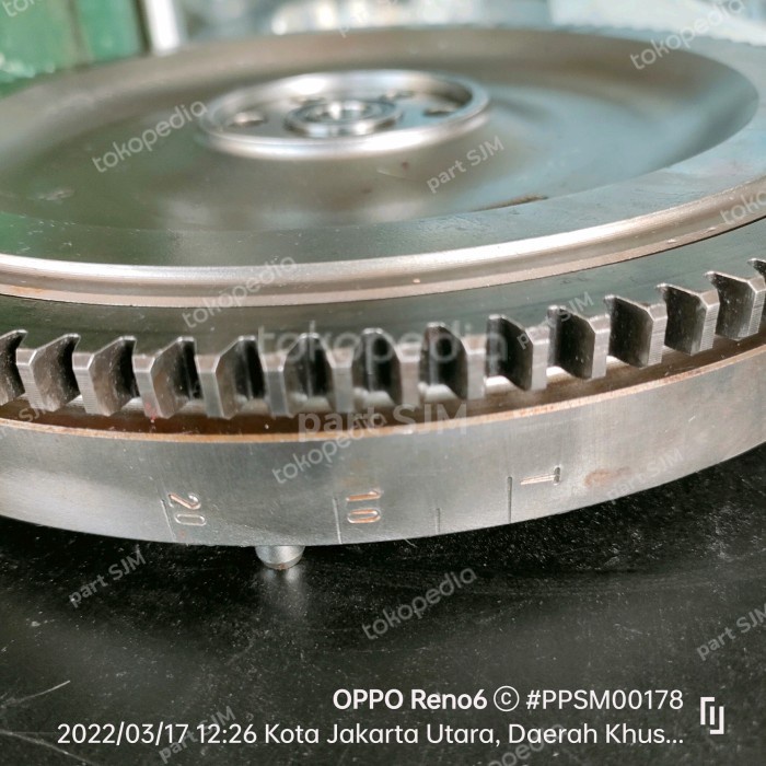 Jual New Flywheel Roda Gila Suzuki Apv, Futura Injection, Mega Carry ...