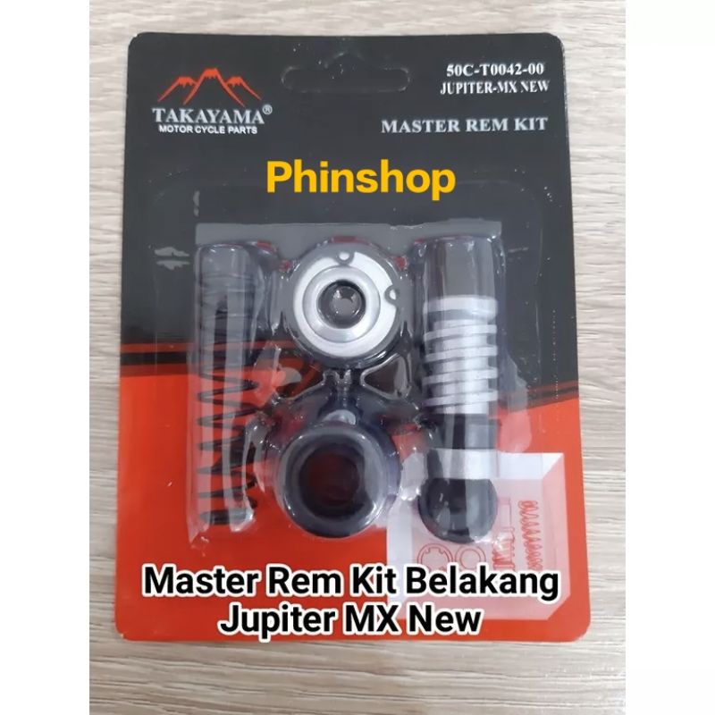 Jual MASTER REM KIT BELAKANG JUPITER MX N11 VIXION N NINJA TKYM | Shopee Indonesia