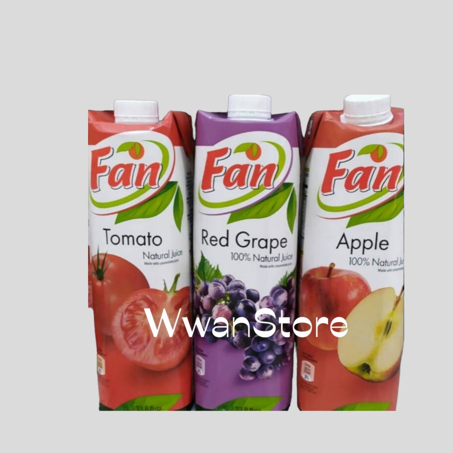Jual Fan Juice 1Lt All Variant | Shopee Indonesia