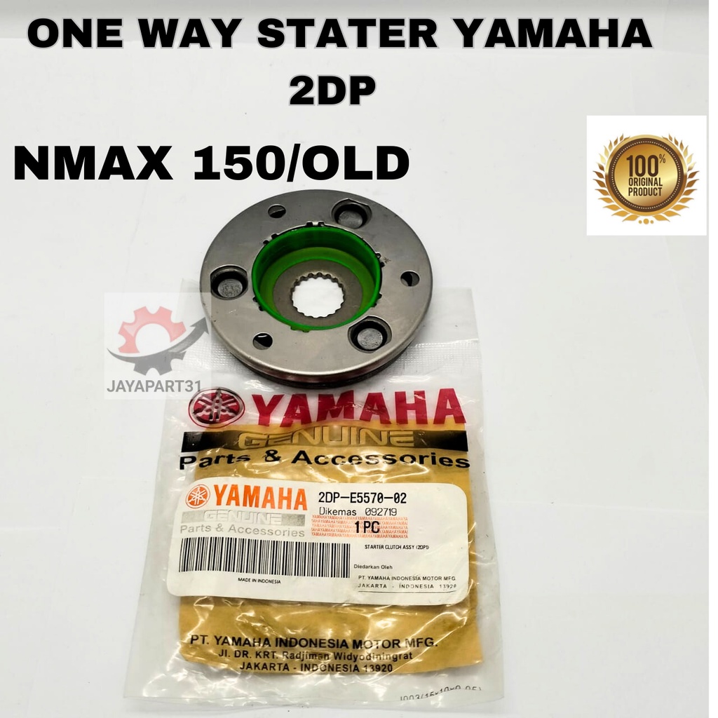 Jual ONE WAY STATER YAMAHA 2DP KUALITAS ASLI ORIGINAL YGP NMAX 150/0LD ...
