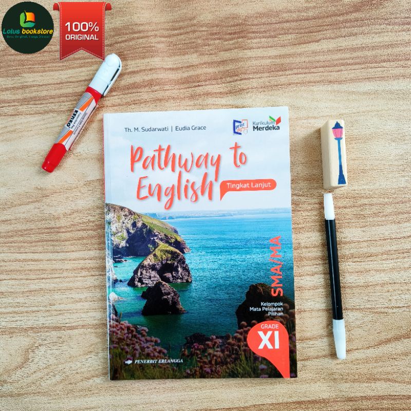 Jual Pathway to English Tingkat Lanjut SMA Kelas 11 - Kurikulum Merdeka - Penerbit Erlangga ...