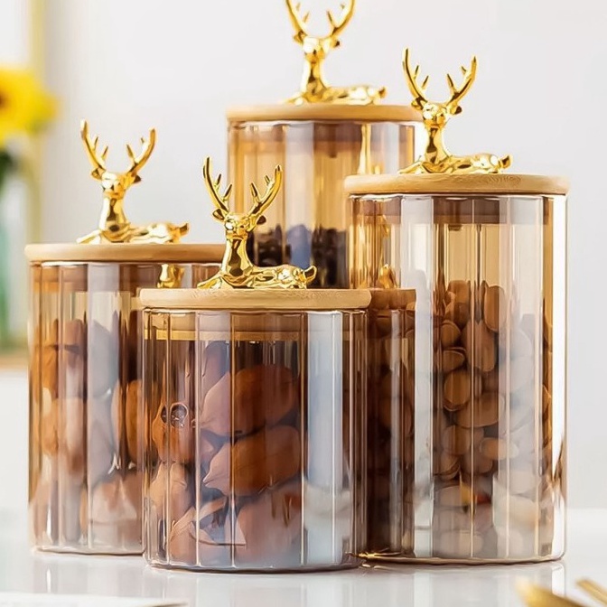 Jual SALE!. AVELINE TOPLES RUSA GOLD Penyimpanan makanan / TOPLES ...
