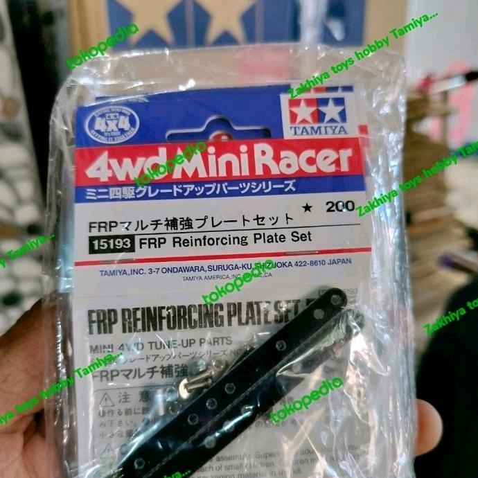 Jual Promo Tamiya 15193 Frp Reinforcing Plate Set ( Stick Es Cream krim ...