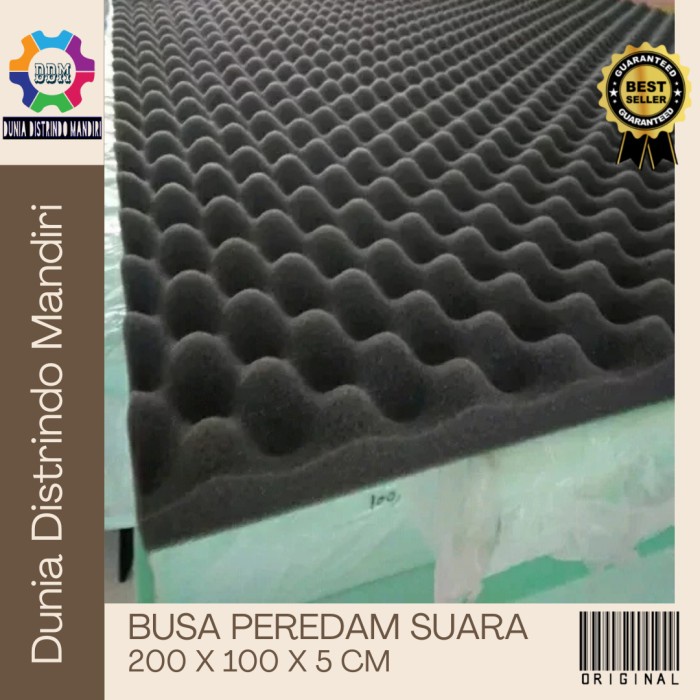 Jual Busa Peredam Suara Murah Profil Telur 200X100X5 Cm | Shopee Indonesia