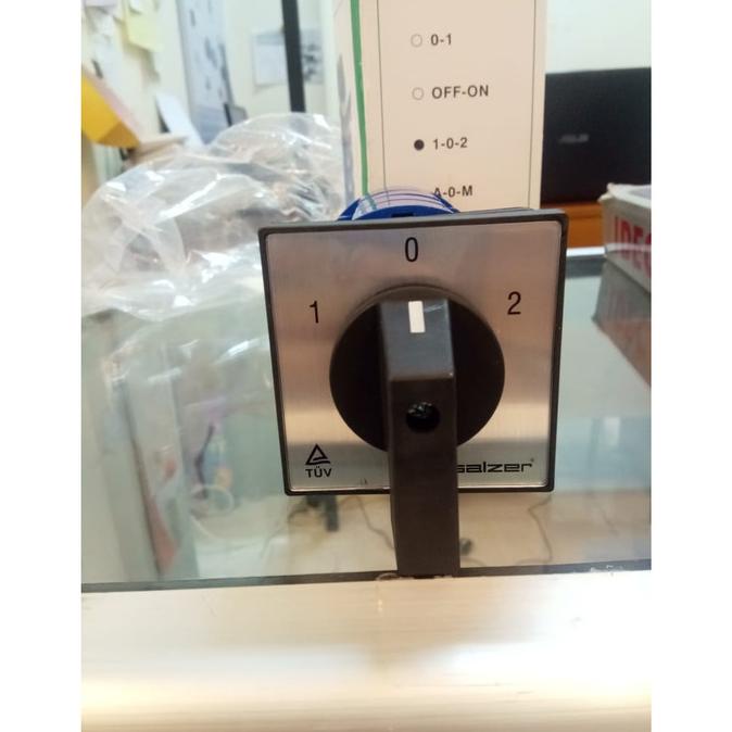 Jual Selector Switch / Rotary Switch Salzer 4P 63A 1-0-2 | Shopee Indonesia