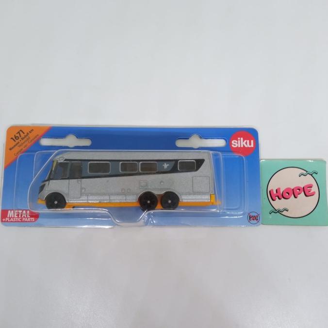 Jual Diecast Mobil Siku 1671 Camper Van Arto Wohnmobil Original ...