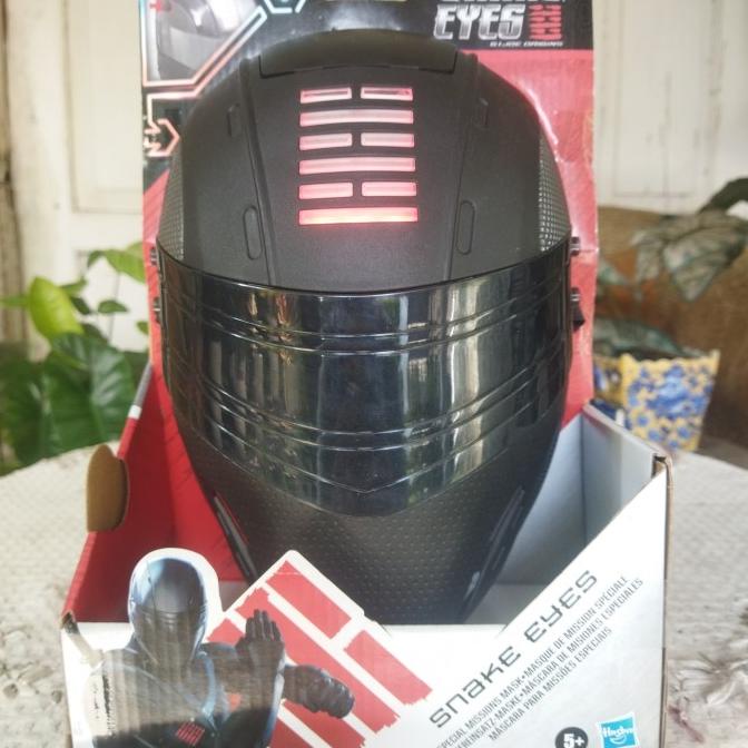 Jual gi joe snake eyes mask hasbro | Shopee Indonesia
