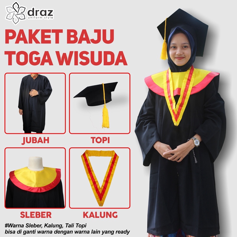Jual BEST SELLER!. Paket Toga Wisuda Jual Paket Toga Wisuda Paket ...