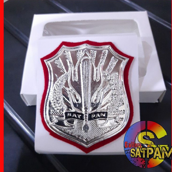 Jual LLO339 Lencana Satpam Security - Kewenangan Satpam security - Pin ...