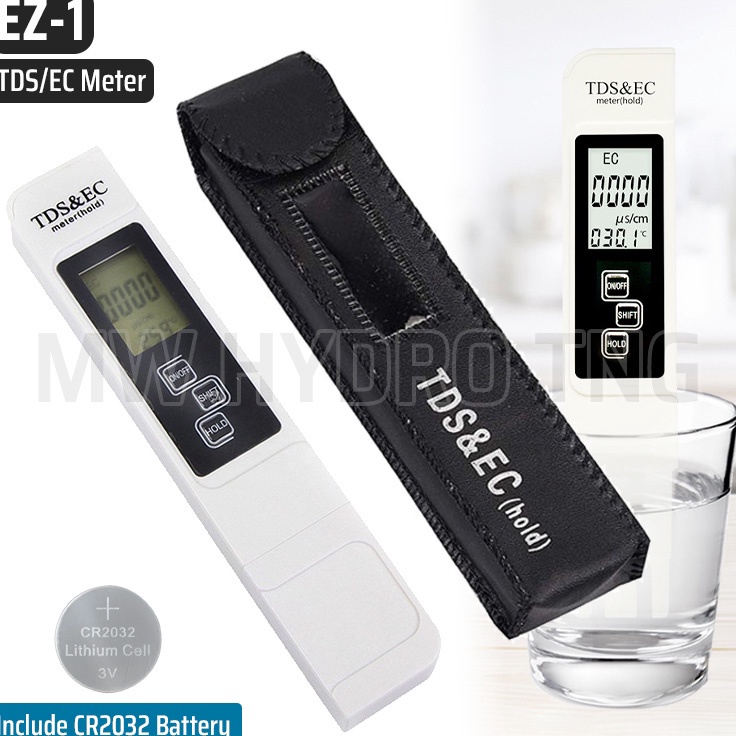 Jual Toko SpesialS8e8D Alat Ukur Hidroponik - TDS & EC meter | Shopee ...